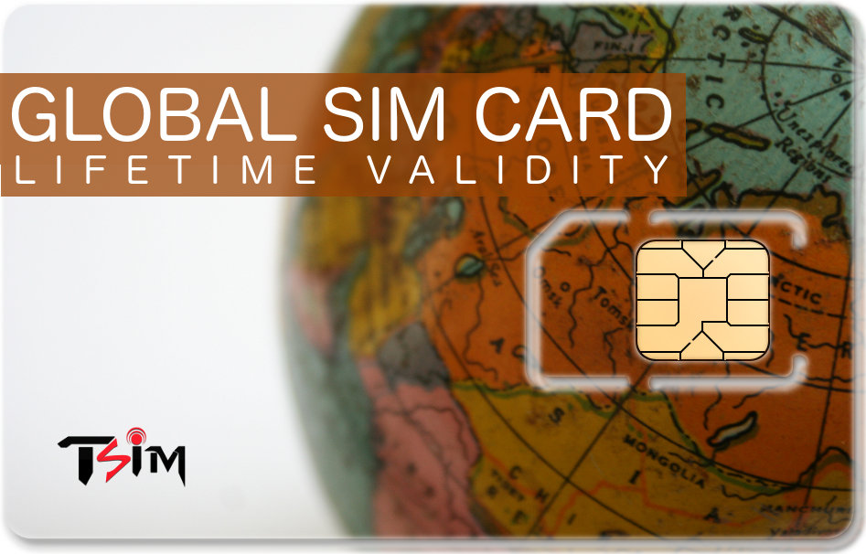 Refundable Lifetime Global SIM Card TSIM s International Roaming SIM Cards